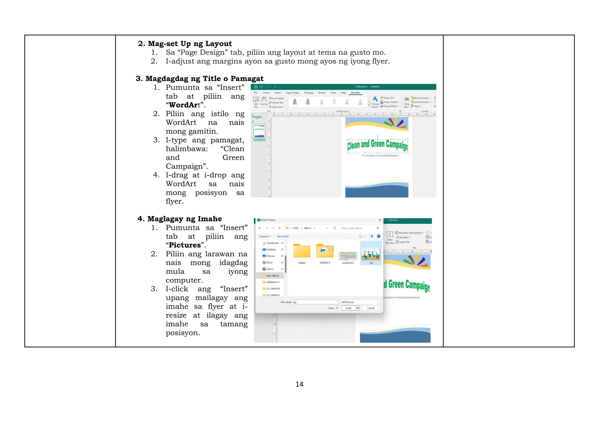 Q1_LE_EPP 4_Lesson 5_Week 5.pdf for english | PDF