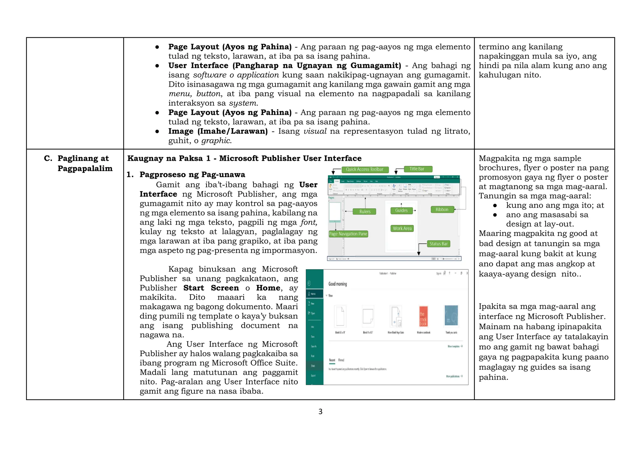 Q1_LE_EPP 4_Lesson 5_Week 5.pdf for english | PDF