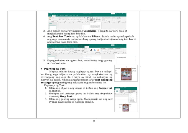 Q1_LE_EPP 4_Lesson 5_Week 5.pdf for english | PDF