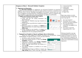 Q1_LE_EPP 4_Lesson 5_Week 5.pdf for english | PDF