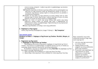 Q1_LE_EPP 4_Lesson 5_Week 5.pdf for english | PDF