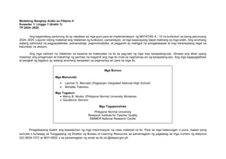 Q1_LE_Filipino 4_Lesson 1 Exemplar_Week 1.pdf