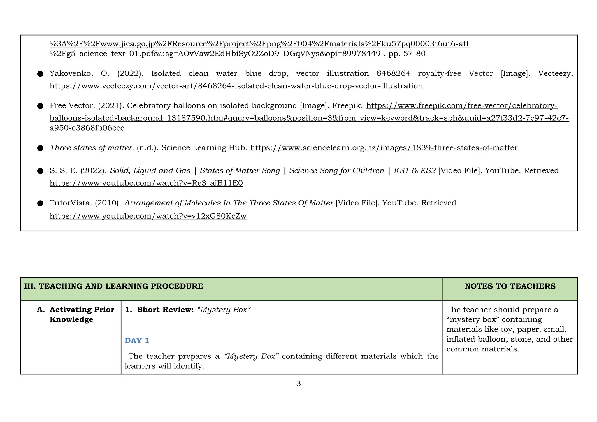 Q1_LE_Science 5_Lesson 1_Week 1.docx grade 5 | DOCX