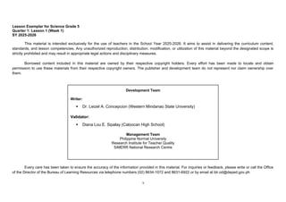 Q1_LE_Science 5_Lesson 1_Week 1.docx grade 5 | DOCX