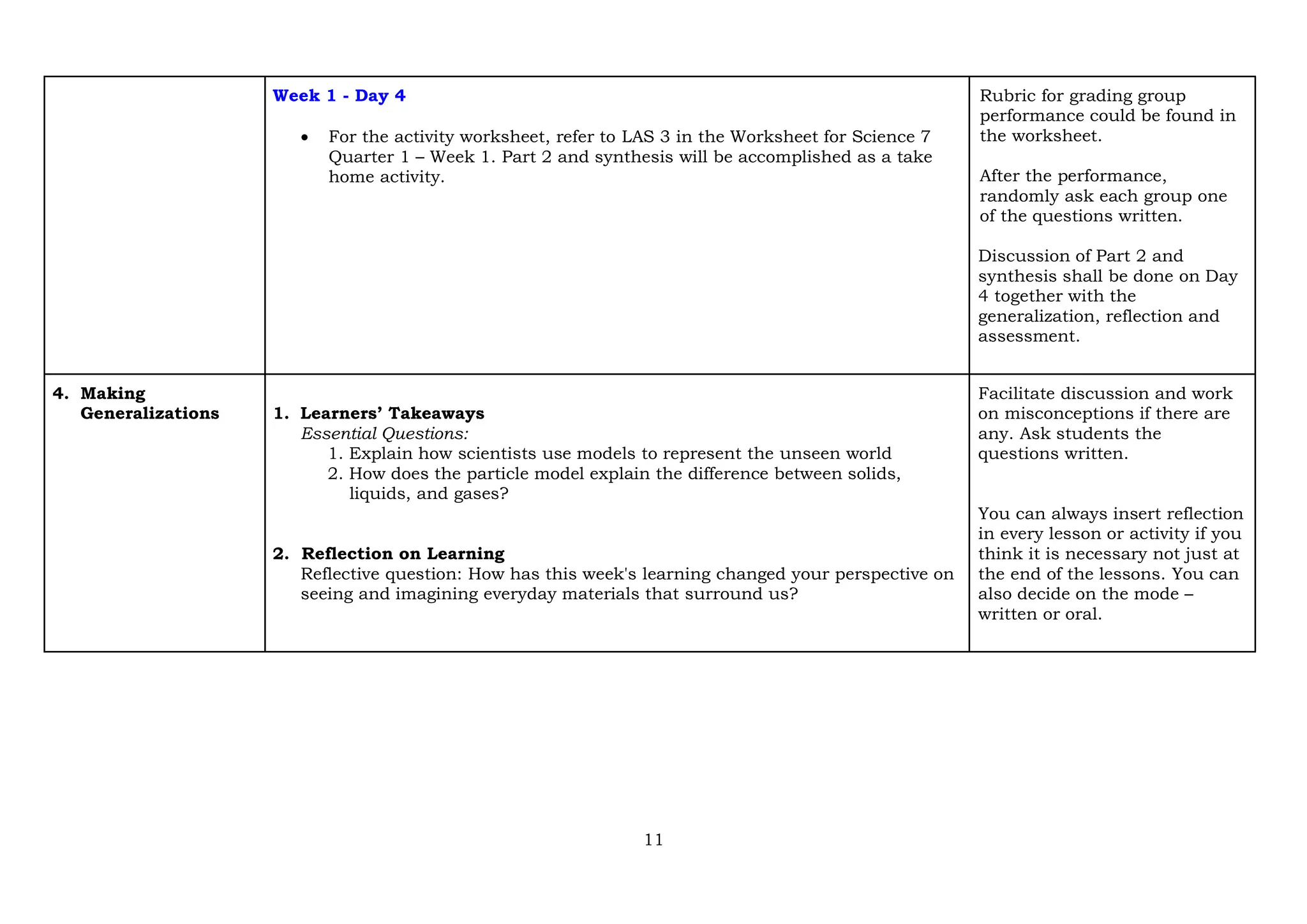 Q1_LE_Science 7_Lesson 1_Week 1.matatags | PDF