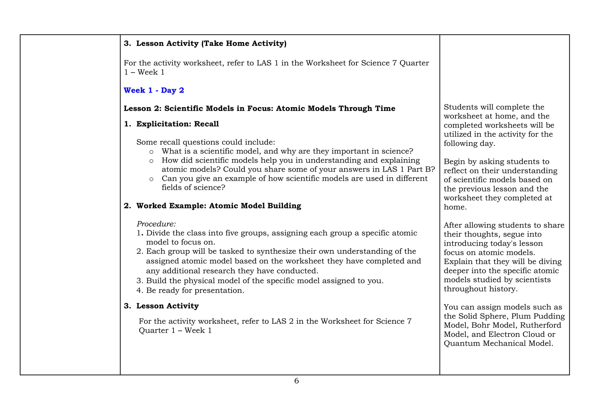 Q1lescience 7lesson 1week 1matatags Ppt