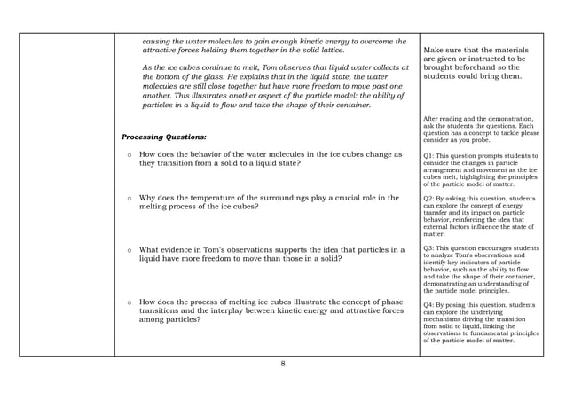 Q1_LE_Science 7_Lesson 1_Week 1.matatags | PDF | Physics | Science