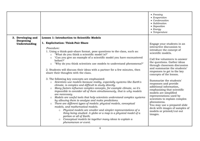 Q1_LE_Science 7_Lesson 1_Week 1.matatags | PDF | Physics | Science
