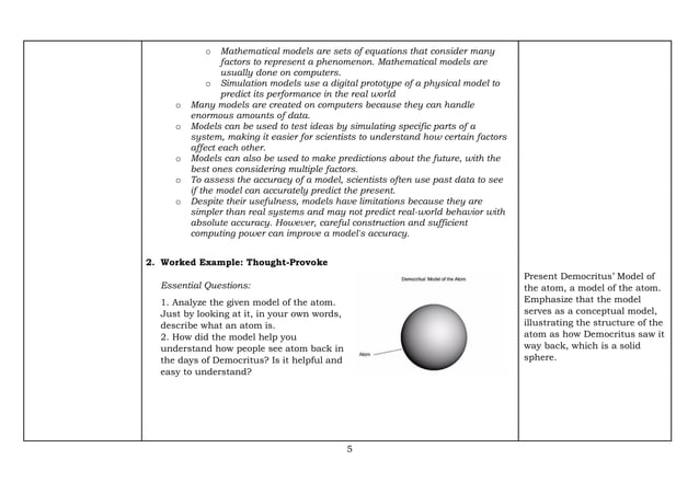 Q1_LE_Science 7_Lesson 1_Week 1.matatags | PDF | Physics | Science