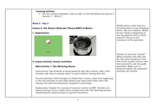 Quarter1_LE_Science 7_Lesson 2_Week 2.pdf | Physics | Science