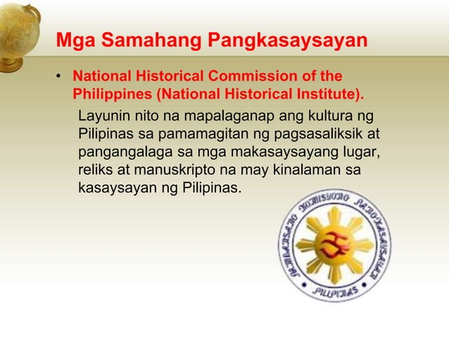 Q1 lesson 1 pag-aaral ng kasaysayan | PPTX