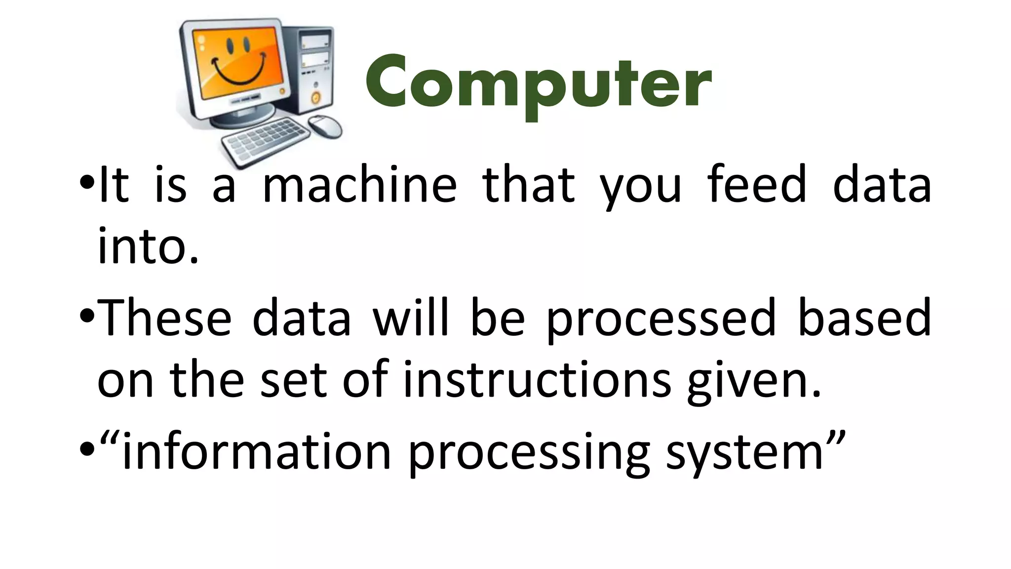 Characteristics of Computer | PPTX