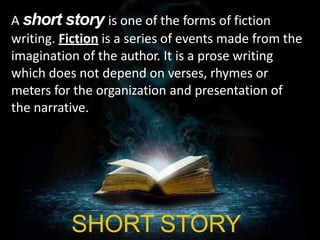 Q1 lesson 1 elements of a story | PPTX