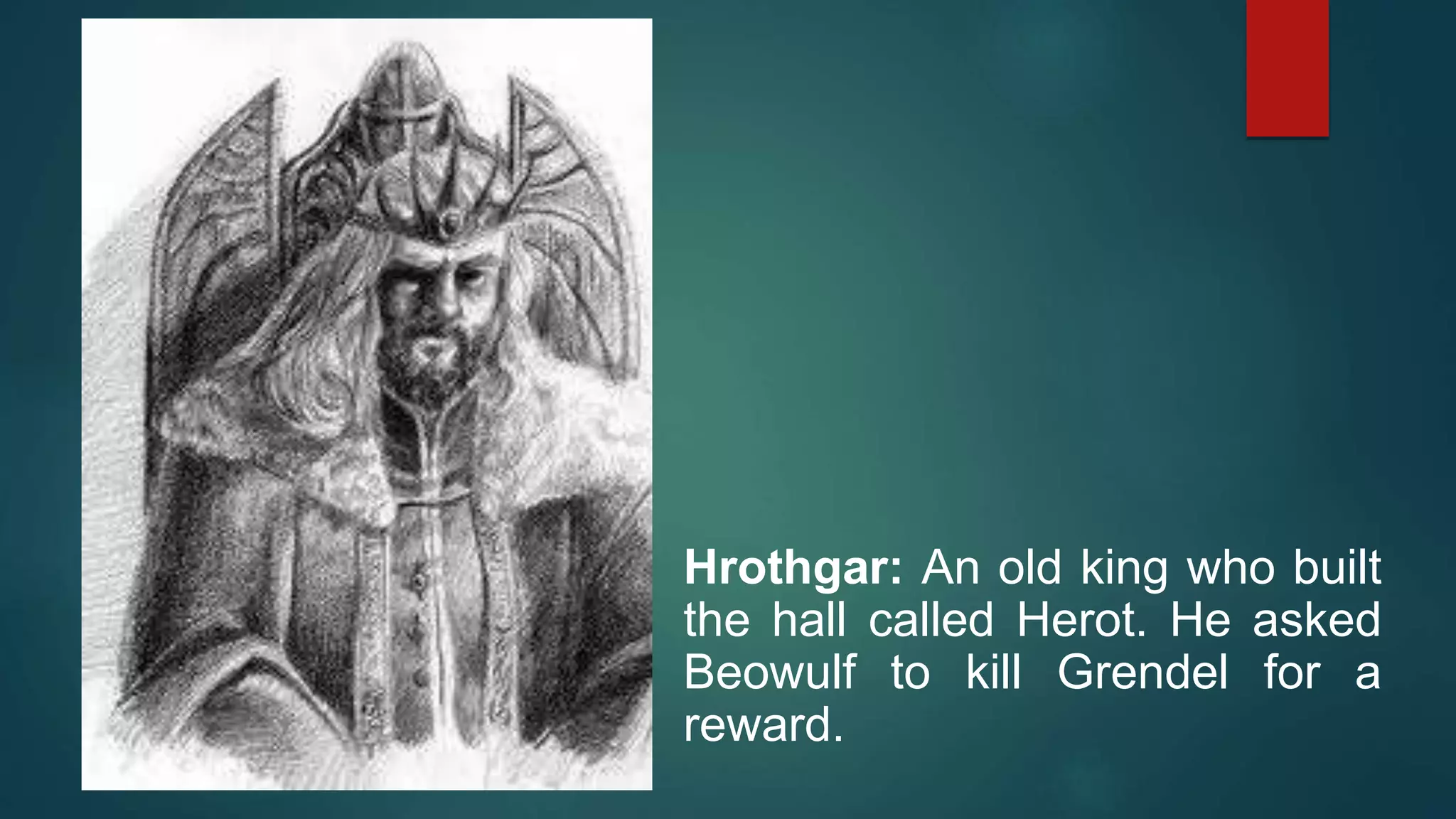 Beowulf: The Battle with Grendel | PPTX