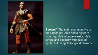 Beowulf - The Battle with Grendel | PPTX