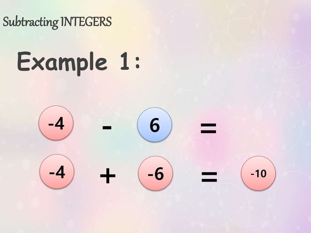 Q1 lesson 3 integers | PPT