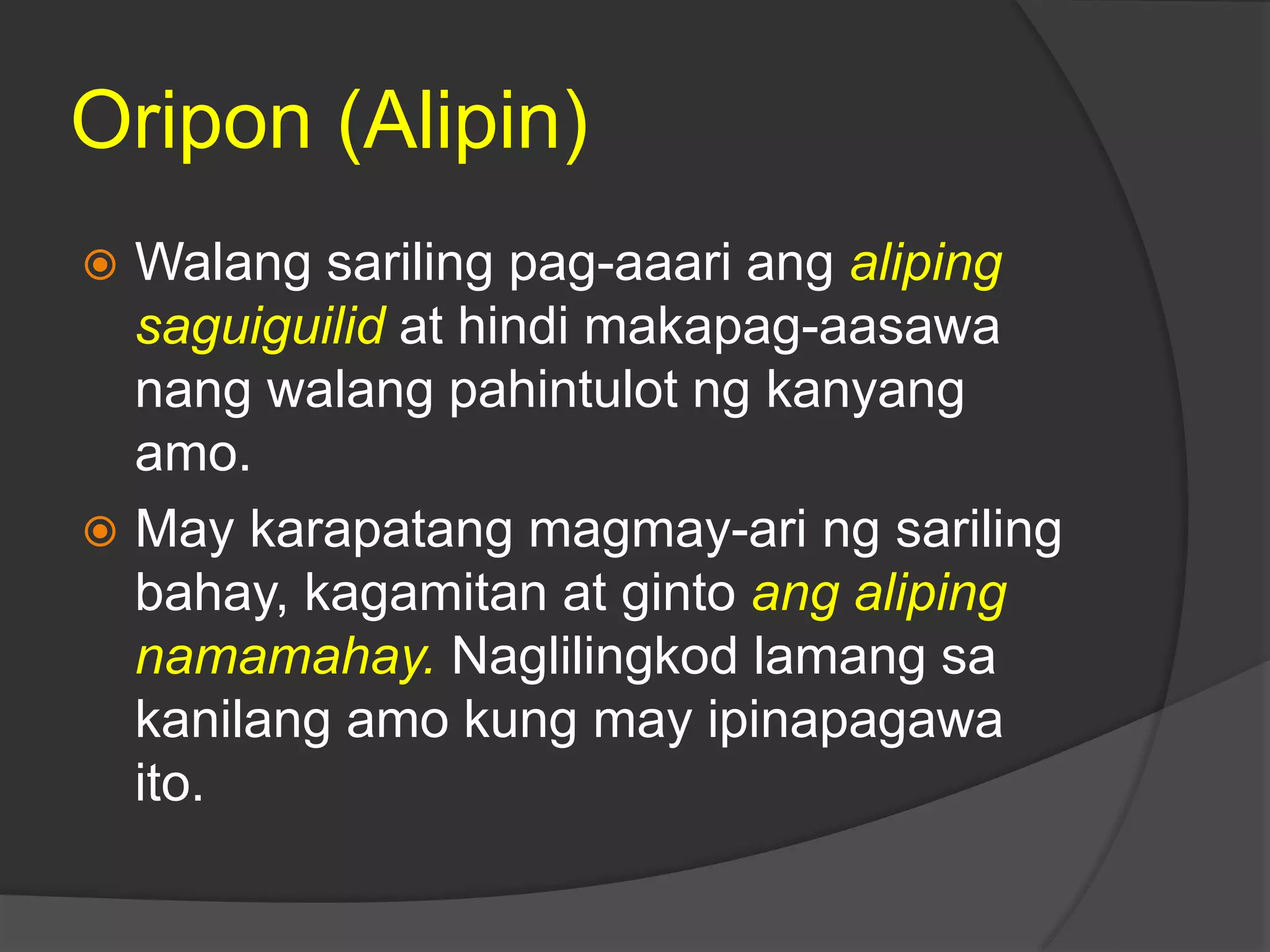 Q1 lesson 5 sistemang barangay | PPTX