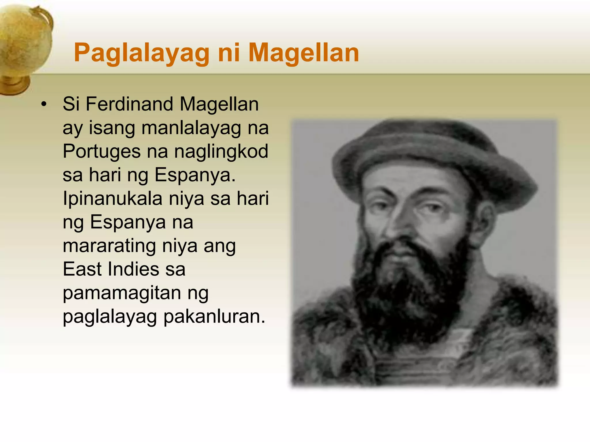 Q1 lesson 7 pagdating ng mga kastila | PPTX