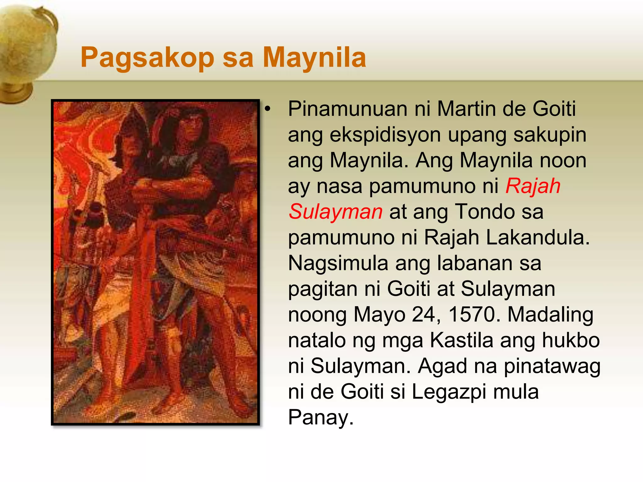 Q1 lesson 7 pagdating ng mga kastila | PPTX