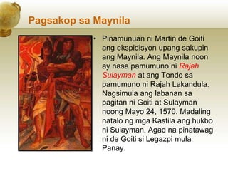 Q1 lesson 7 pagdating ng mga kastila | PPTX