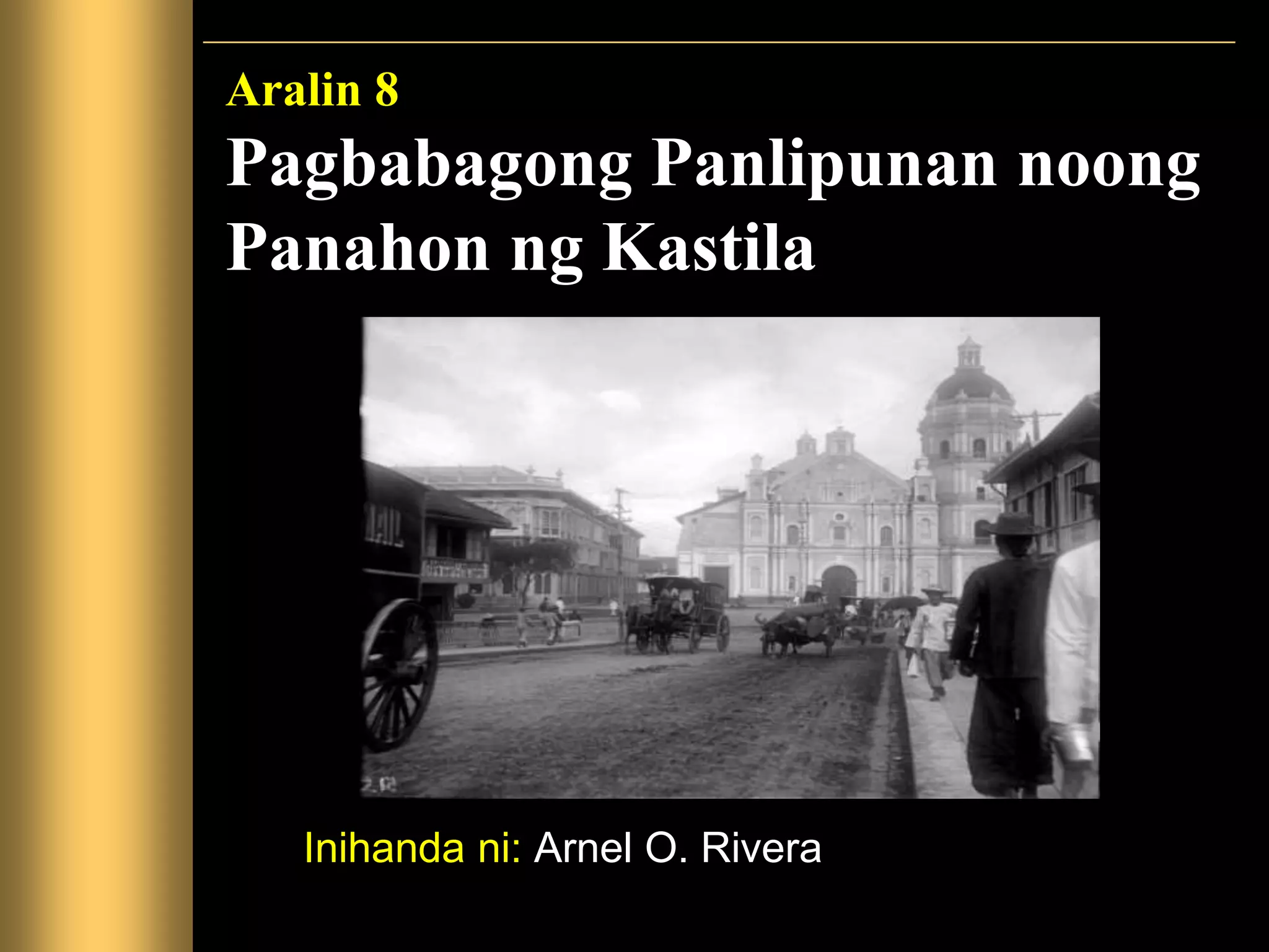 Q1 lesson 8 pananakop ng mga kastila | PPTX