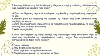 Quarter 1 LESSON ESP G-8.ppt discussion and activity | PPTX