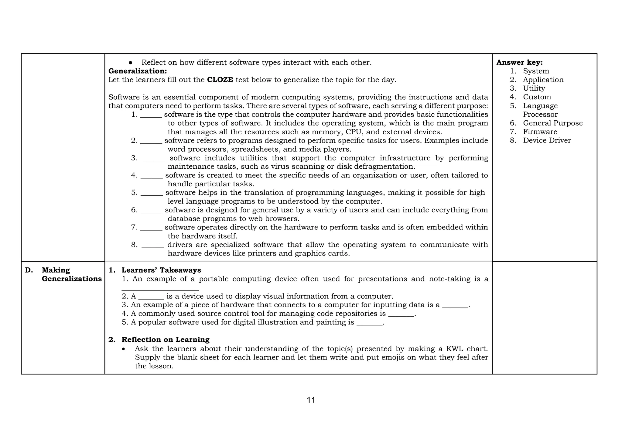 TLE 8 QUARTER 1 MODULE WEEK 1 MATATAG CURRICULUM | PDF