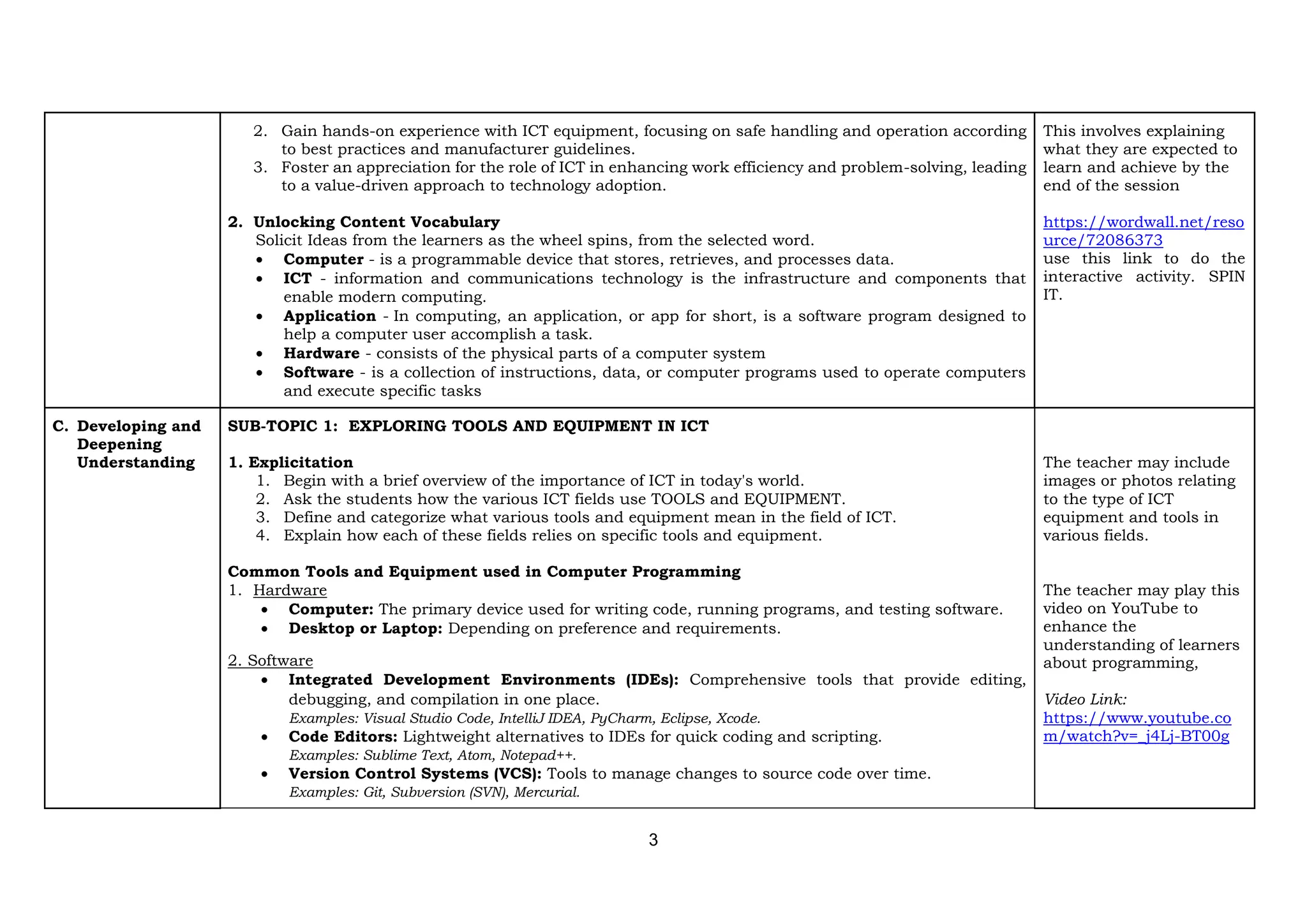 TLE 8 QUARTER 1 MODULE WEEK 1 MATATAG CURRICULUM | PDF