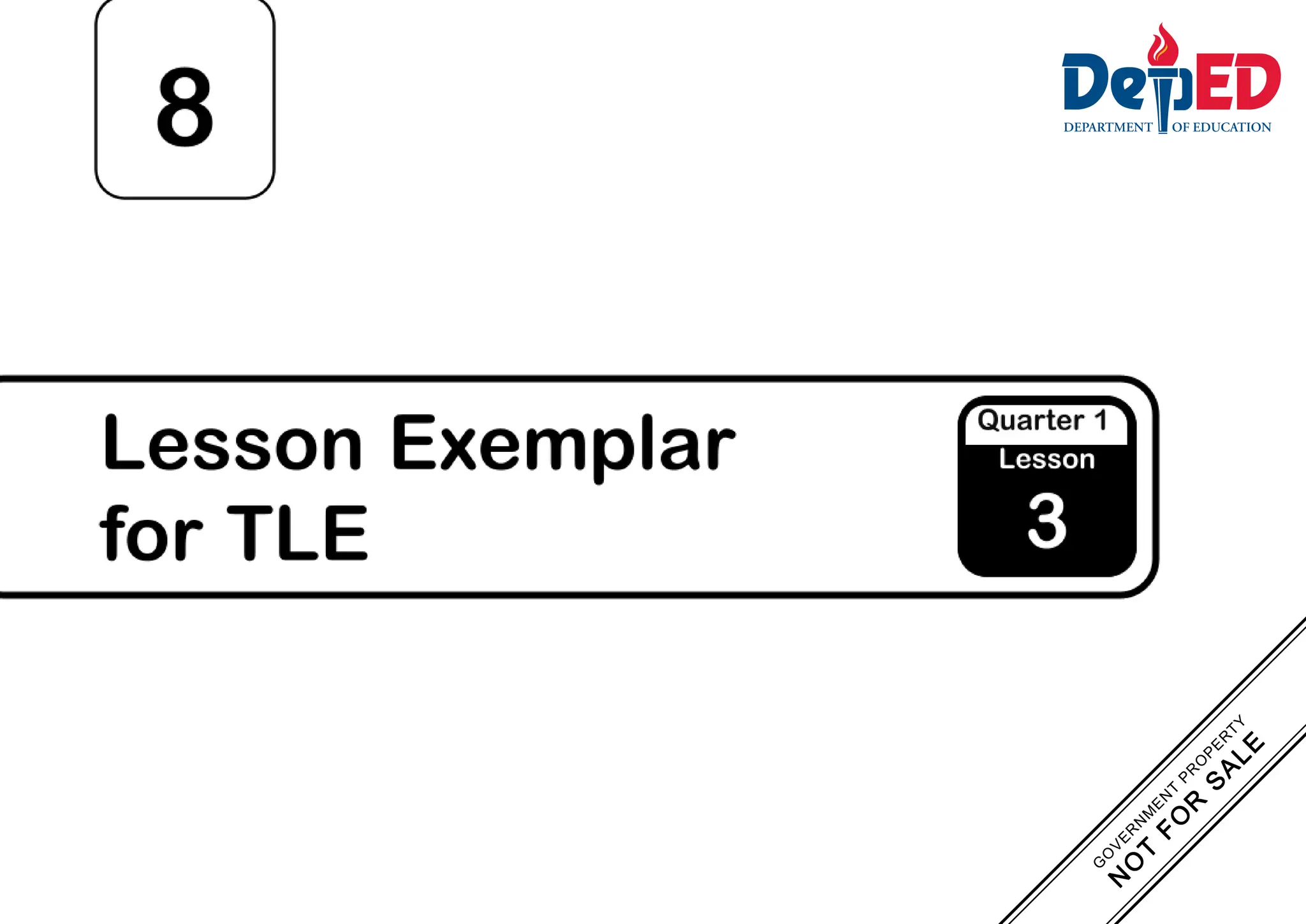 Q1_Lesson Ex3mplar_TLE 8_Lesson 3_Week 3 | PDF