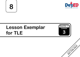 Q1_Lesson Ex3mplar_TLE 8_Lesson 3_Week 3 | PDF