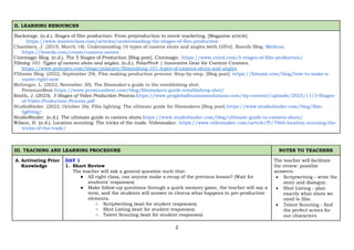 TECHNOLOGY AND LIVELIHOOD EDUCATION LESSON 2 | PDF