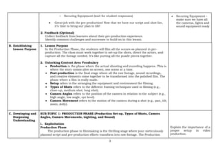 TECHNOLOGY AND LIVELIHOOD EDUCATION LESSON 2 | PDF