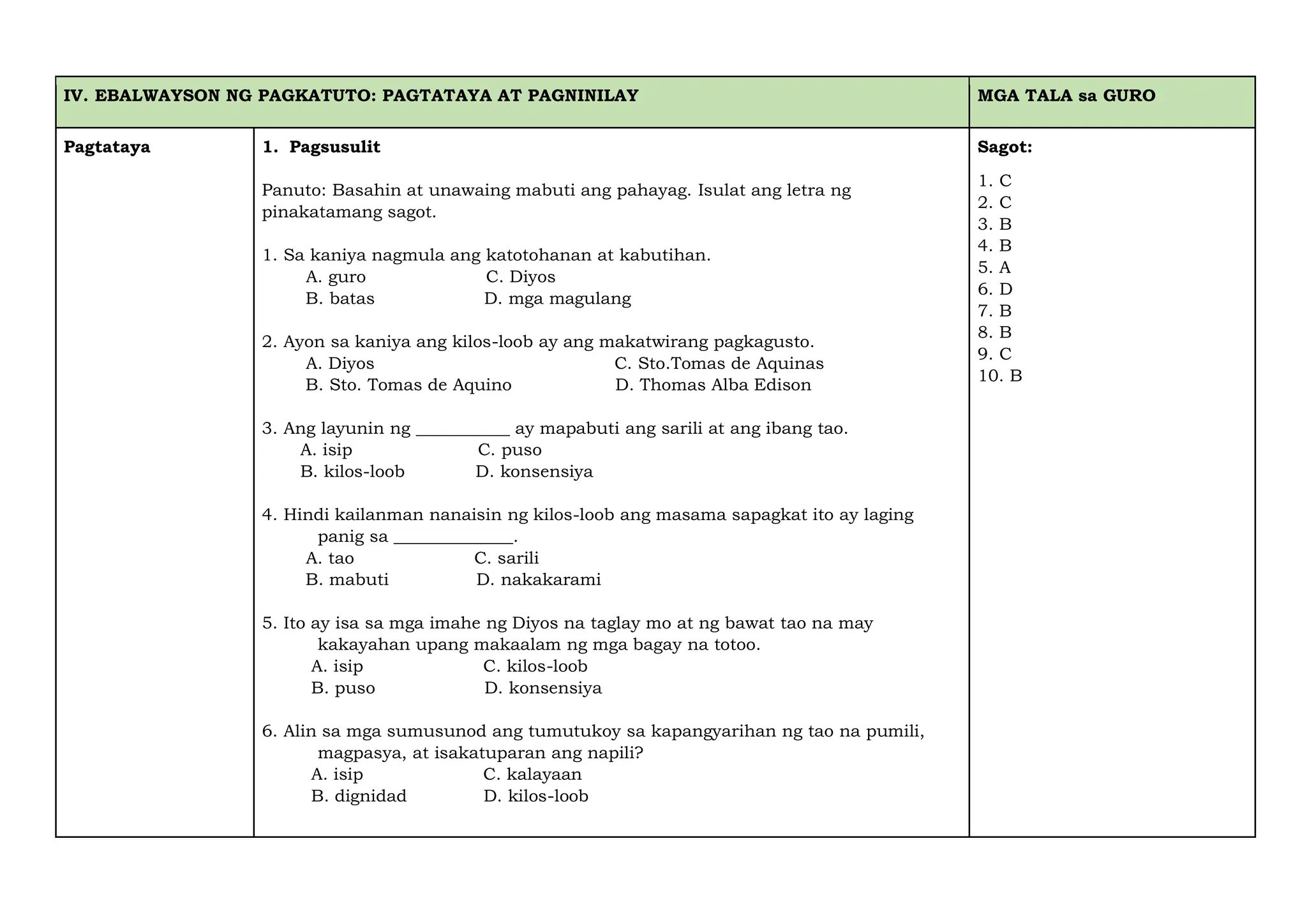 Q1_LE_VE7_Lesson 1_Week 1.pdf LESSON EXEMPLAR | PDF