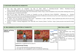 Q1_LE_VE7_Lesson 1_Week 1.pdf LESSON EXEMPLAR | PDF