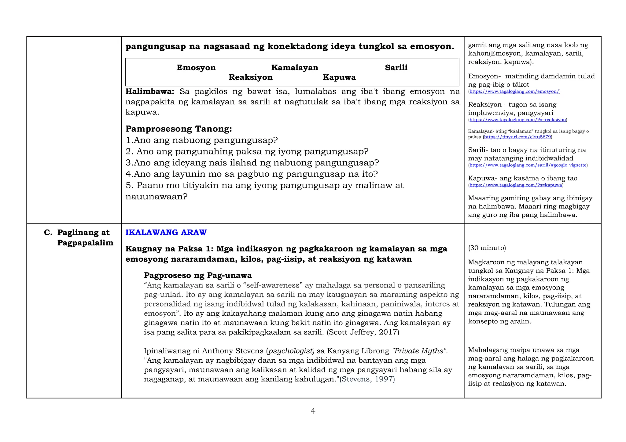QUARTER 1 TLE 8 MATATAG CURICULUM 2025 M | DOCX