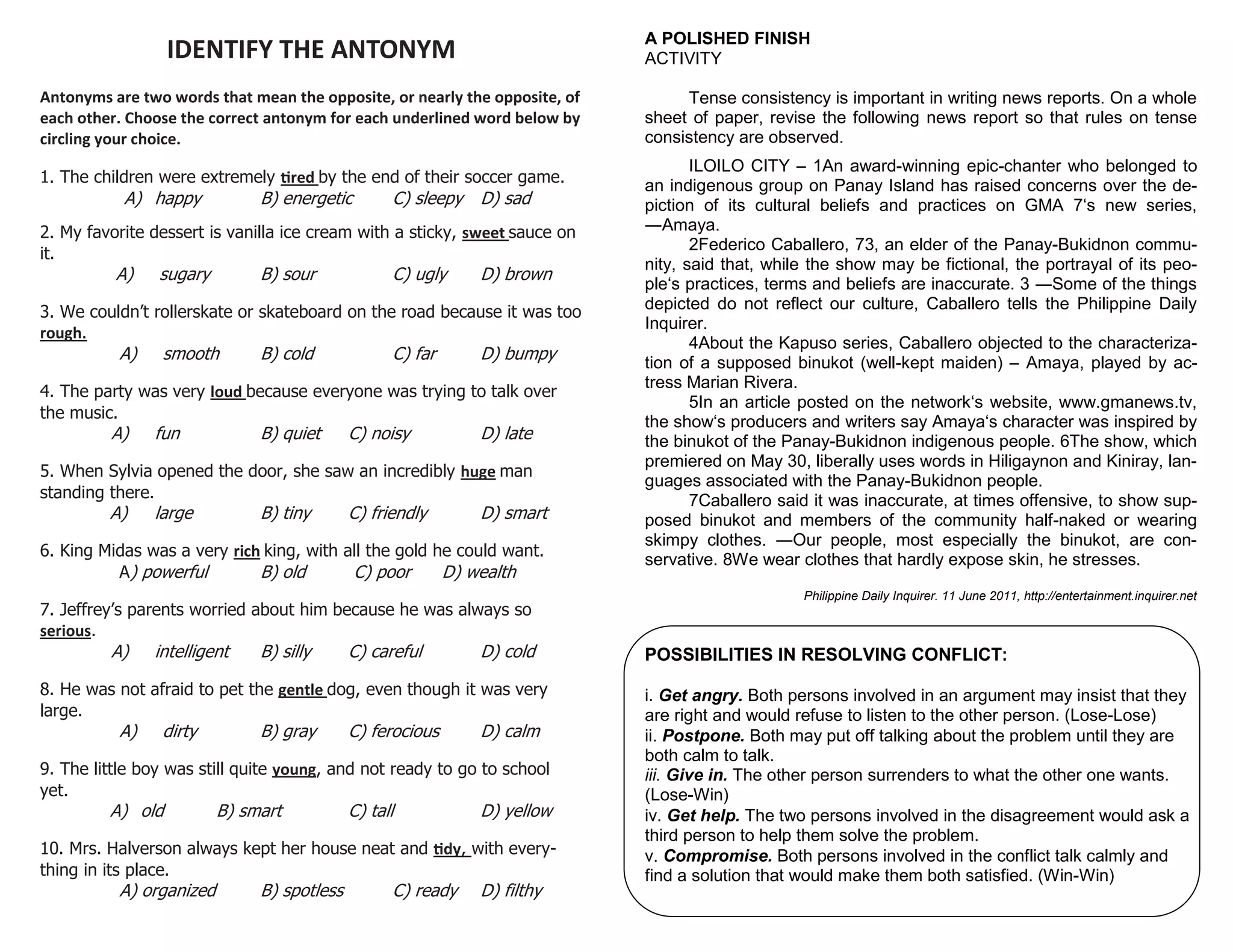 Q1 Learners Material | PDF