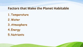 Earth and Life Science Quarter 1 Module 1 | PPTX