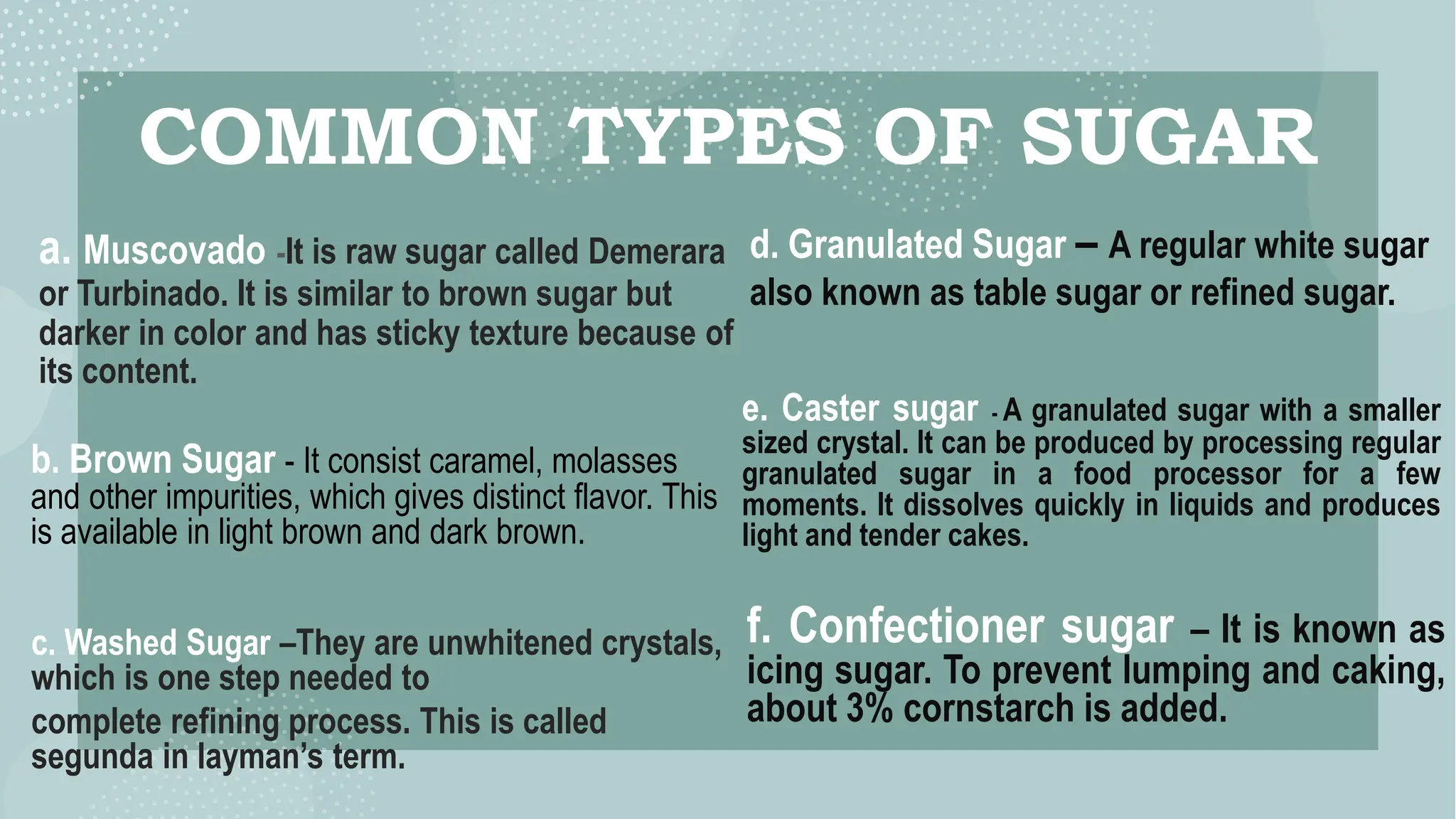 Q1M1 BAKING INGREDIENTSMAJOR ANDMINOR.pptx