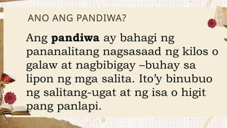 Q1 M1 Filipino 10 - Pokus ng Pandiwa.pptx