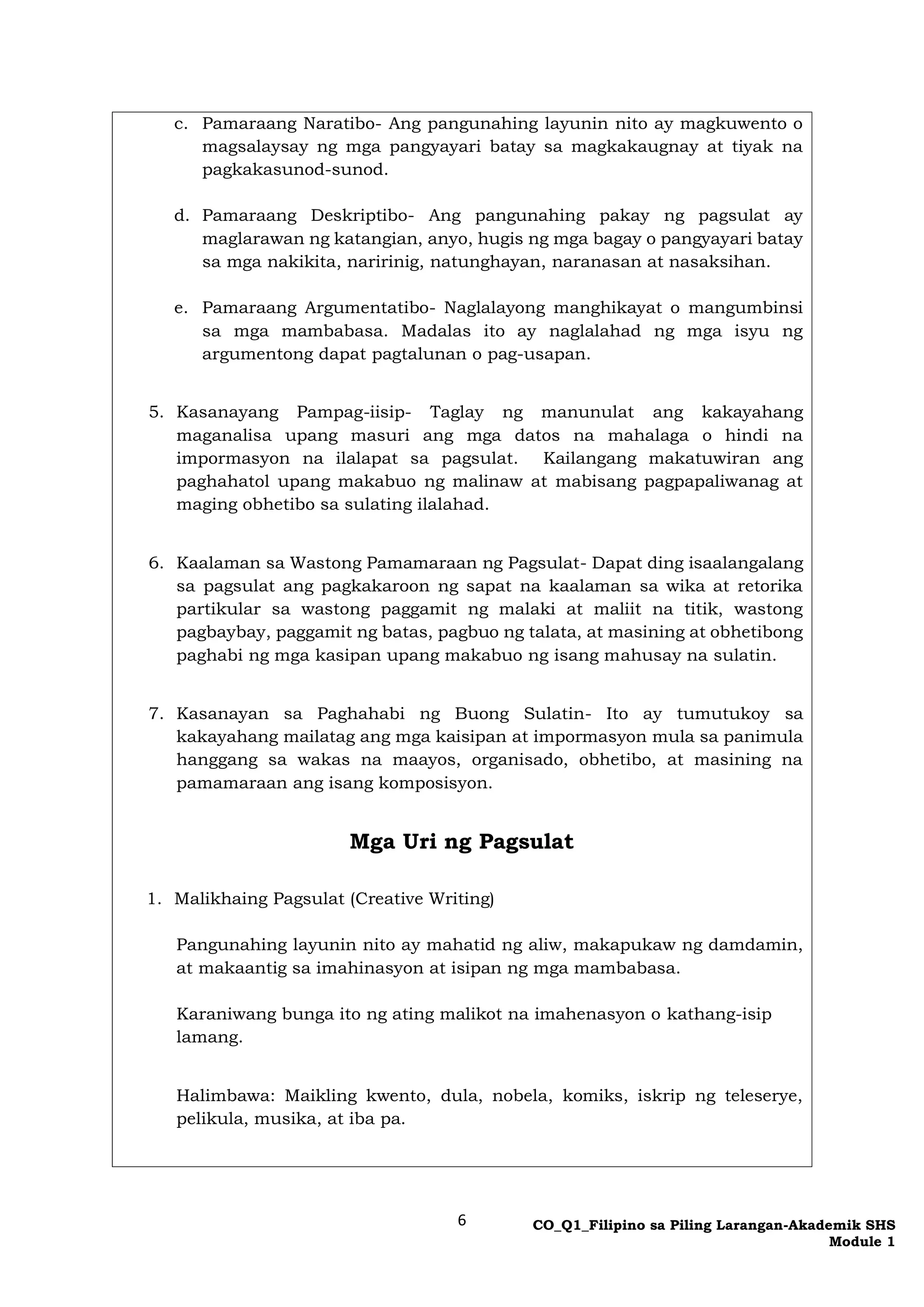 Q1_M1_FILIPINO SA PILING LARANGAN-AKADEMIK.pdf