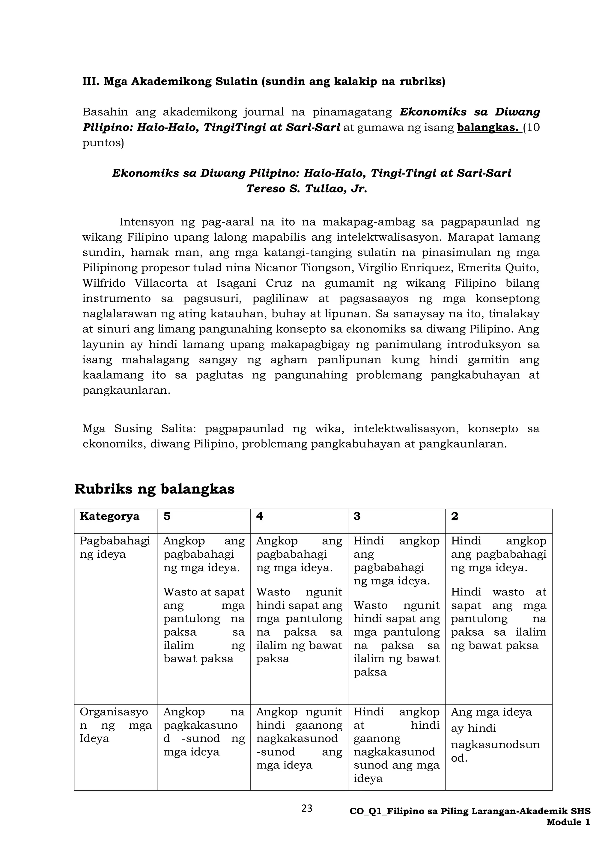 Q1_M1_FILIPINO SA PILING LARANGAN-AKADEMIK.pdf
