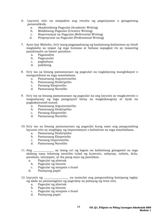 Q1_M1_FILIPINO SA PILING LARANGAN-AKADEMIK.pdf
