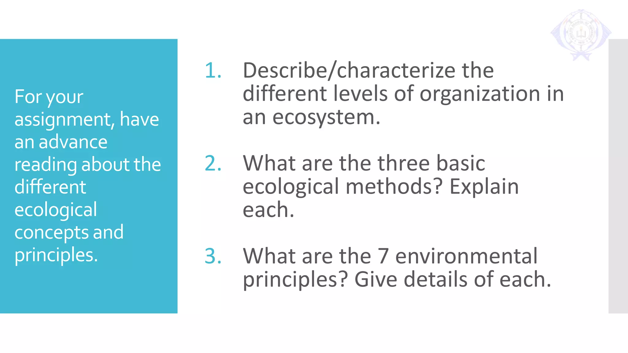 q1_m1_nature and scope of envi sci.pptx | Environment | Science