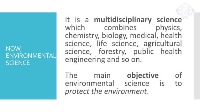 q1_m1_nature and scope of envi sci.pptx | Environment | Science