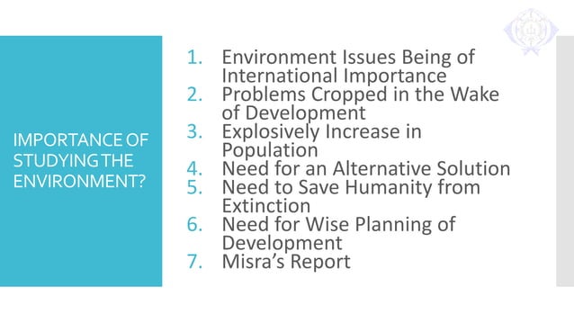 q1_m1_nature and scope of envi sci.pptx | Environment | Science