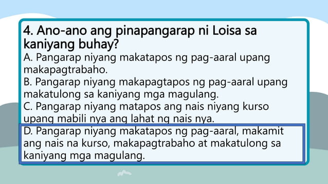 Q1 M1 Pagsagot sa mga Tanong tungkol sa napakinggan.pptx