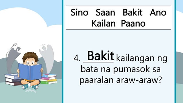 Q1 M1 Pagsagot sa mga Tanong tungkol sa napakinggan.pptx