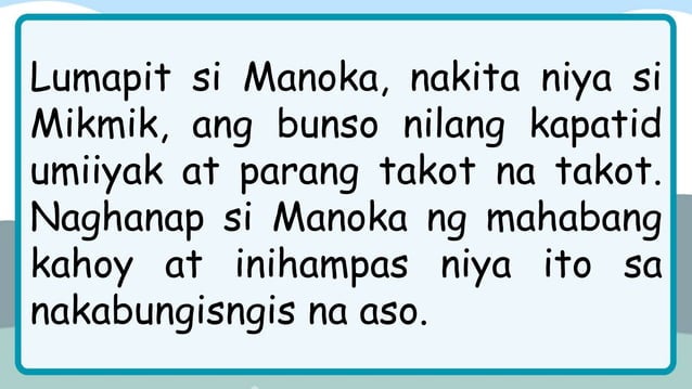 Q1 M1 Pagsagot sa mga Tanong tungkol sa napakinggan.pptx