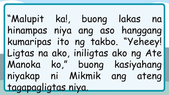 Q1 M1 Pagsagot sa mga Tanong tungkol sa napakinggan.pptx