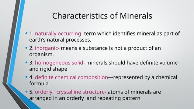 Earth and Life Science Quarter 1 Module 4 Rocks | PPTX | Geology | Science